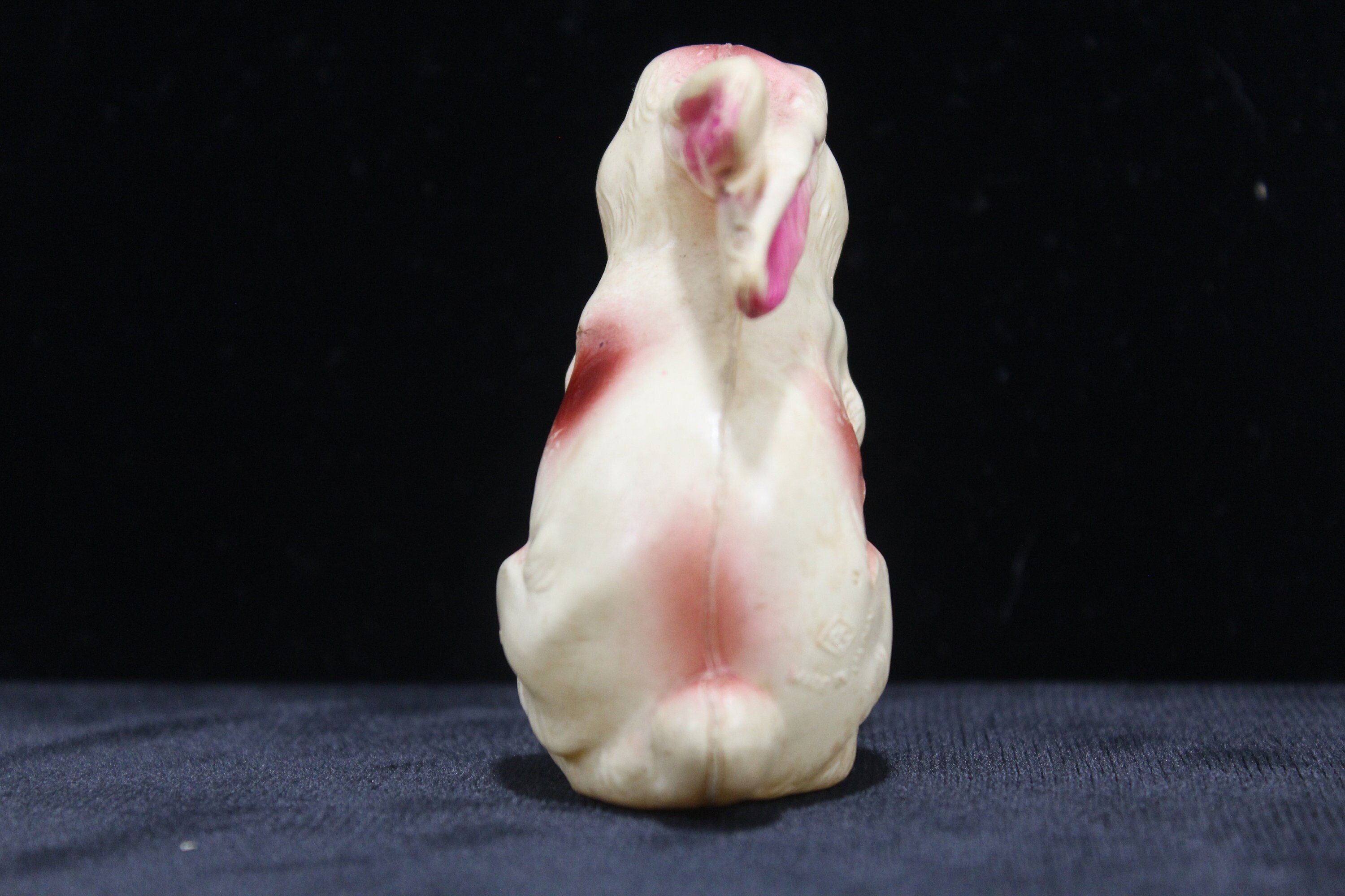 Celluloid Rabbit Rattle, Made in Japan, 1930's Diamond CC Mark, Antique ...