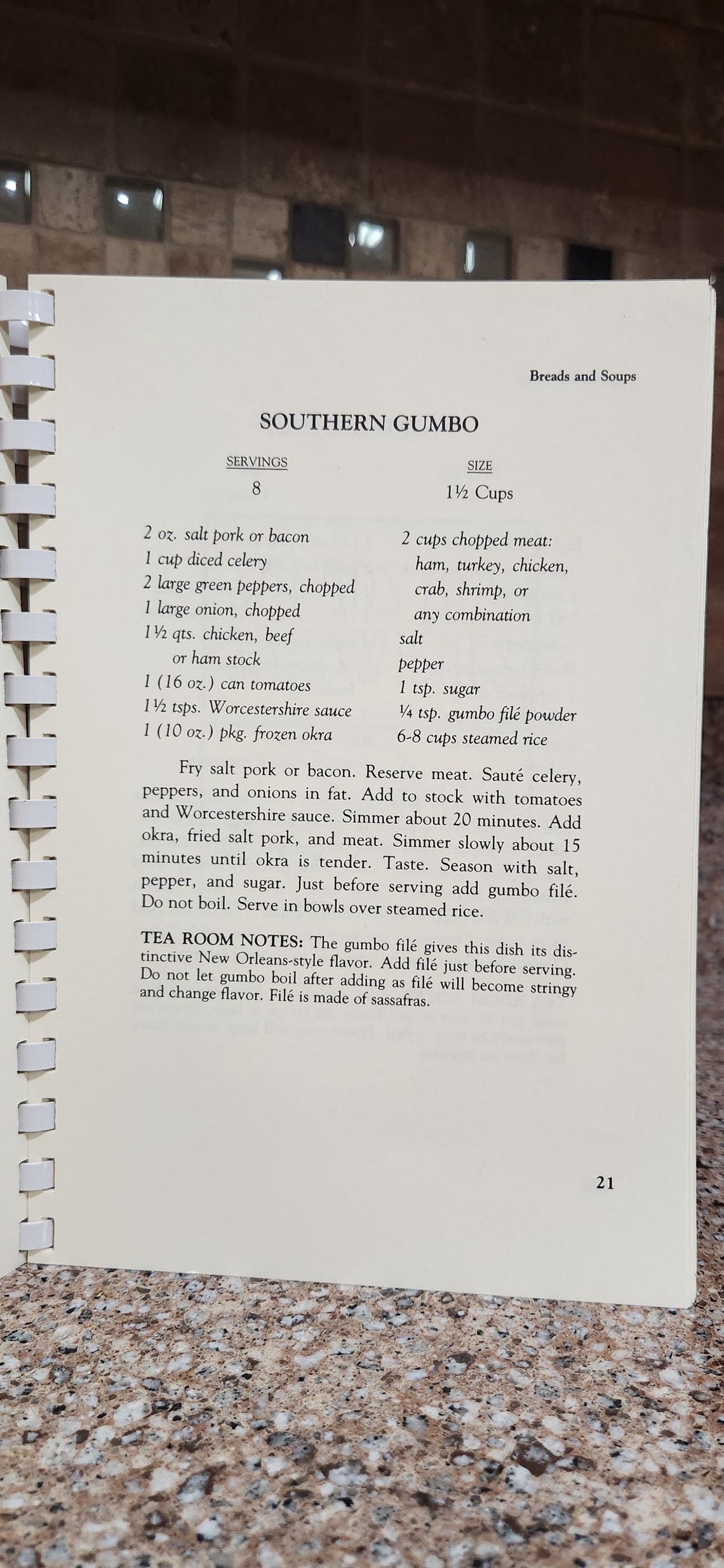 Cookbook - the Frances Virginia Tea Room Cookbook, Atlanta, Georgia ...