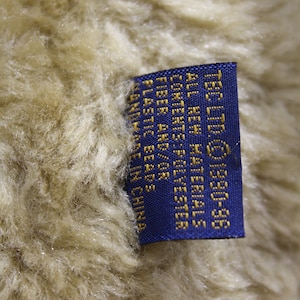 Boyds Bear - Archive Series, Jointed Bear With Blue Ribbon Unnamed ...