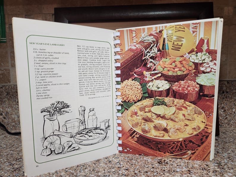 Cookbook - New Holiday - Favorite Recipes of Home Economics Teachers ...