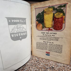 Cookbook Recipe Booklet, Kerr Home Canning Book, National Nutrition ...