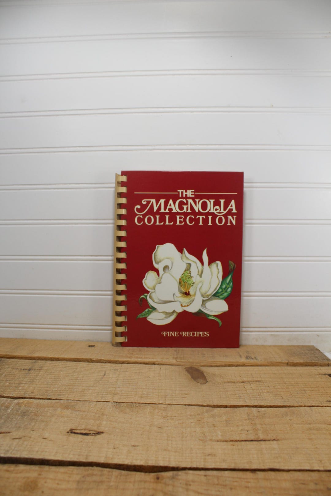 Cookbook the Magnolia Collection, Fine Recipes, 1985 5th Print, Signed ...