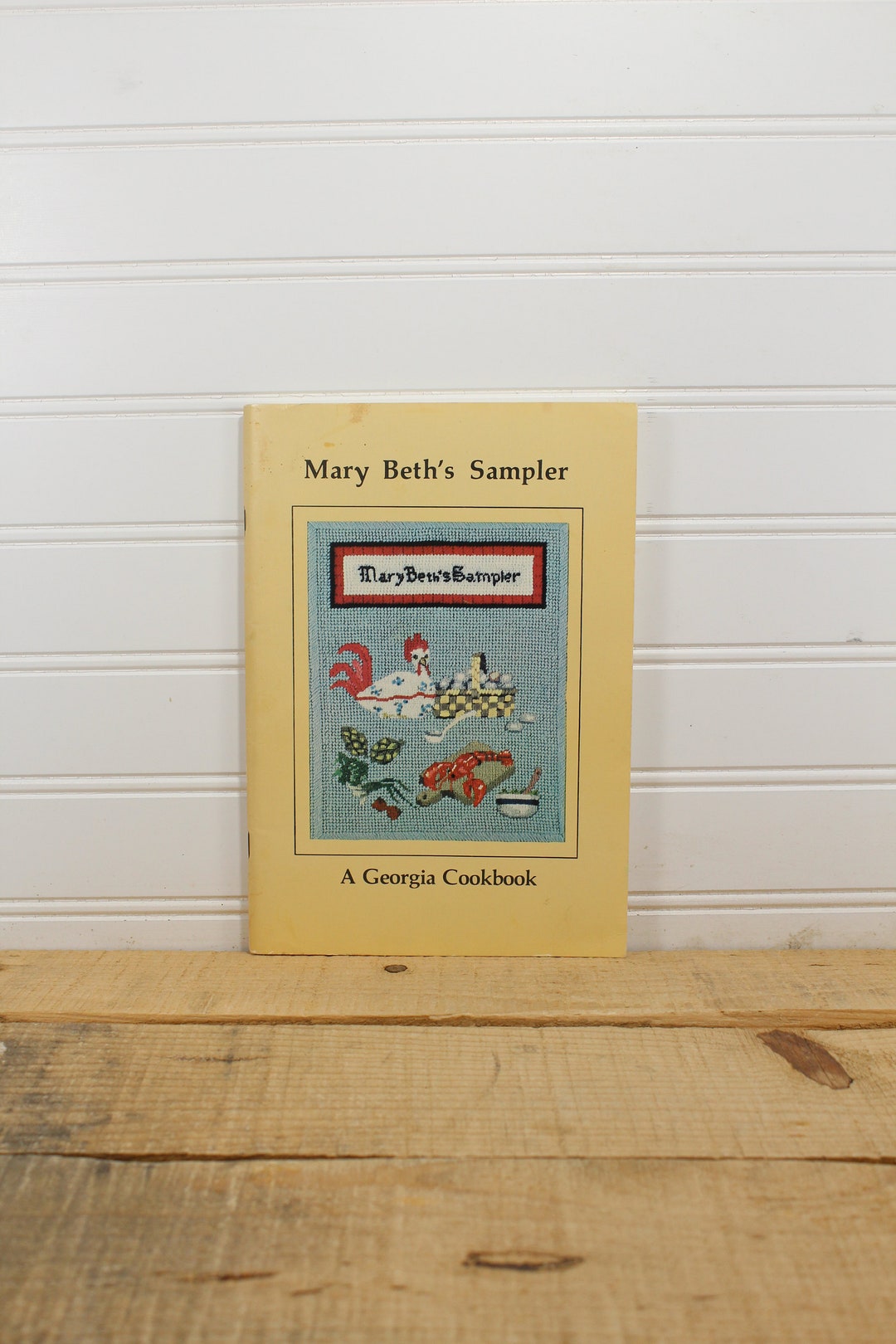 Cookbook - Mary Beth's Sampler, A Georgia Cookbook, Softcover Regional ...