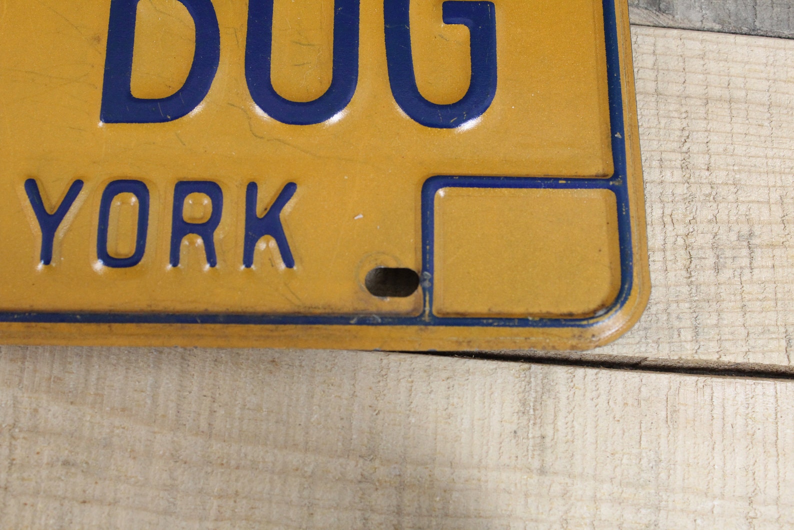 New York License Plate Custom Vanity Plate 1973-1986 WEE - Etsy UK