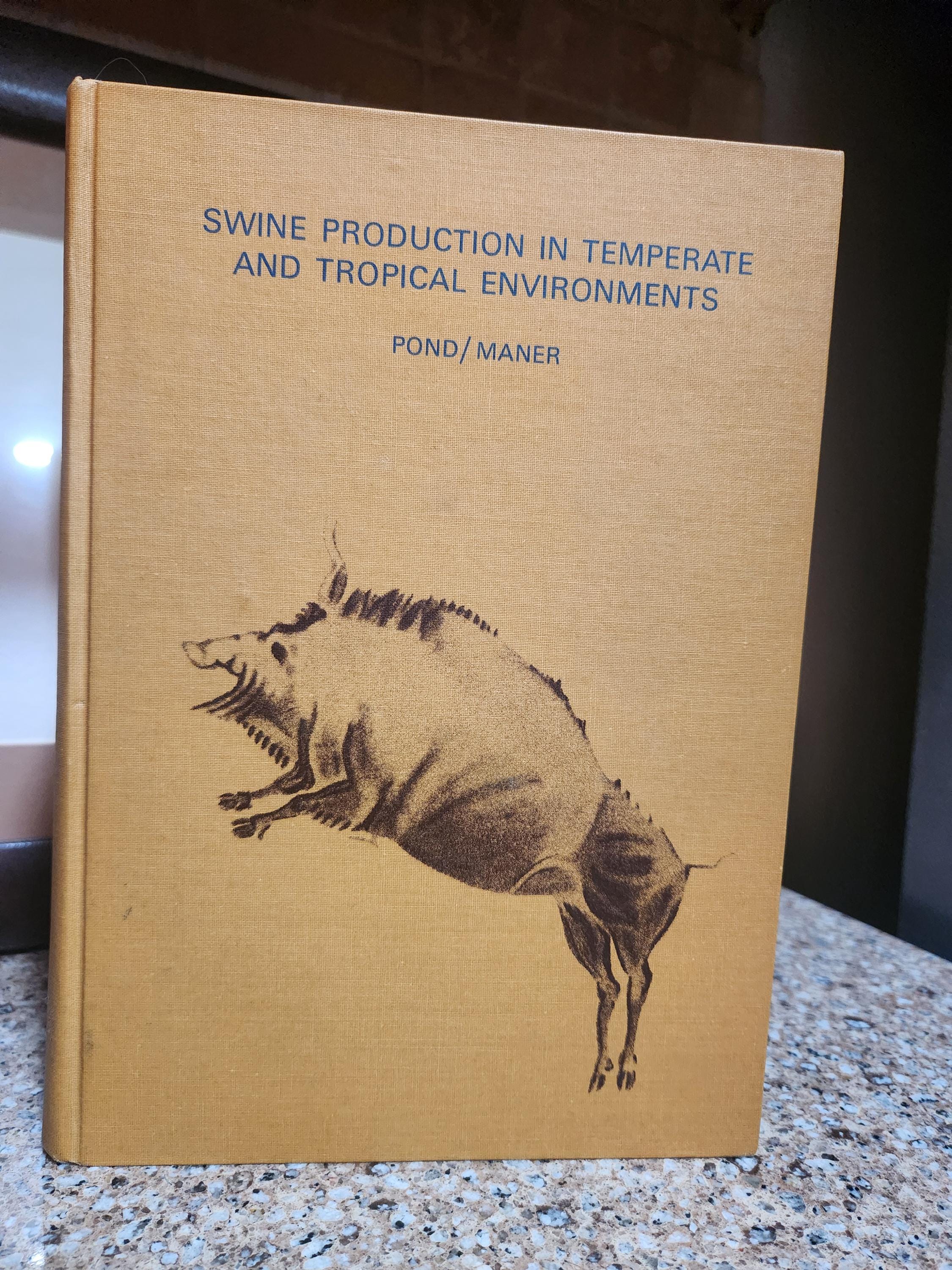 Swine Production in the Temperate and Tropical Environments, by Pond ...