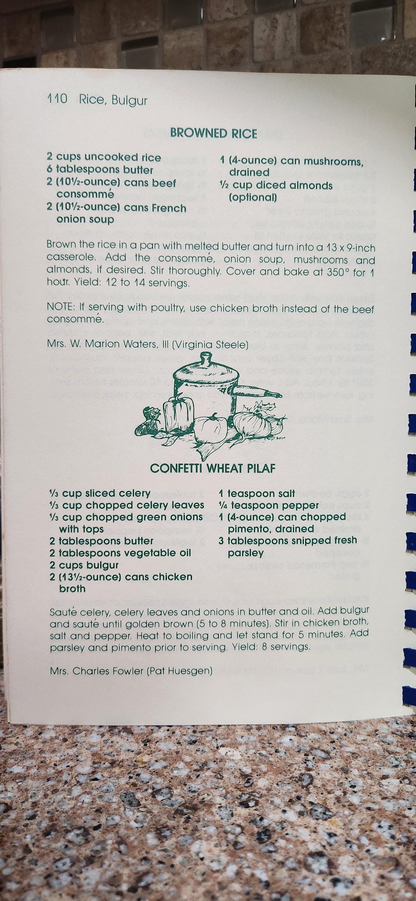 Cookbook - Prescriptions for Good Eating, Greenville County Medical ...