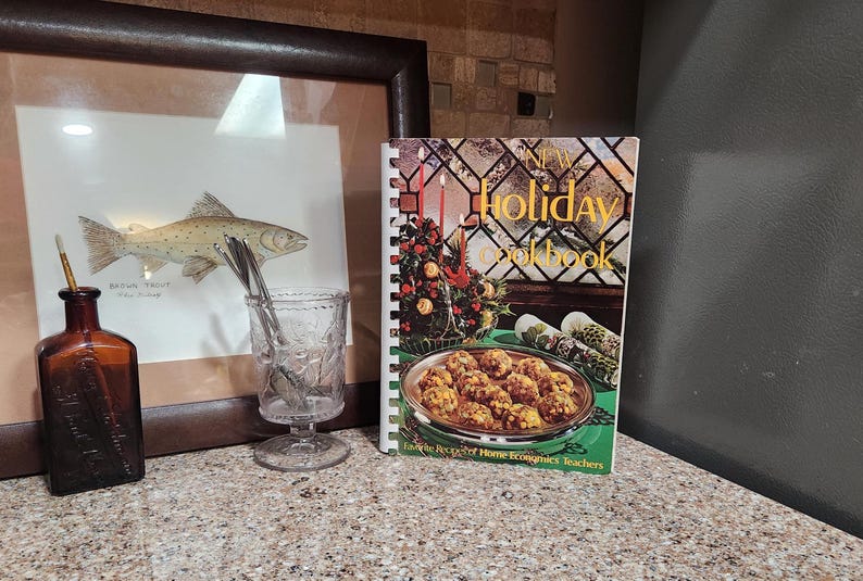 Cookbook - New Holiday - Favorite Recipes of Home Economics Teachers ...