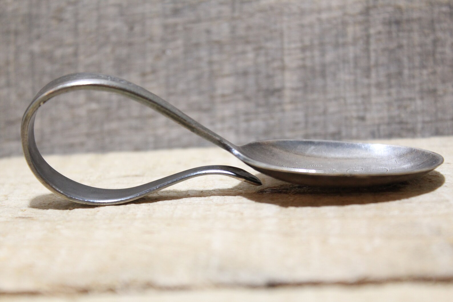 Baby or Invalid Feeding Spoon Community Plate Marked Betty | Etsy