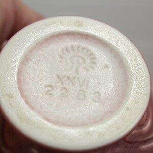 Rookwood 1926 Rose Mauve, Pink Matt 2283, 5 1/2 Inch Vase, American Art ...