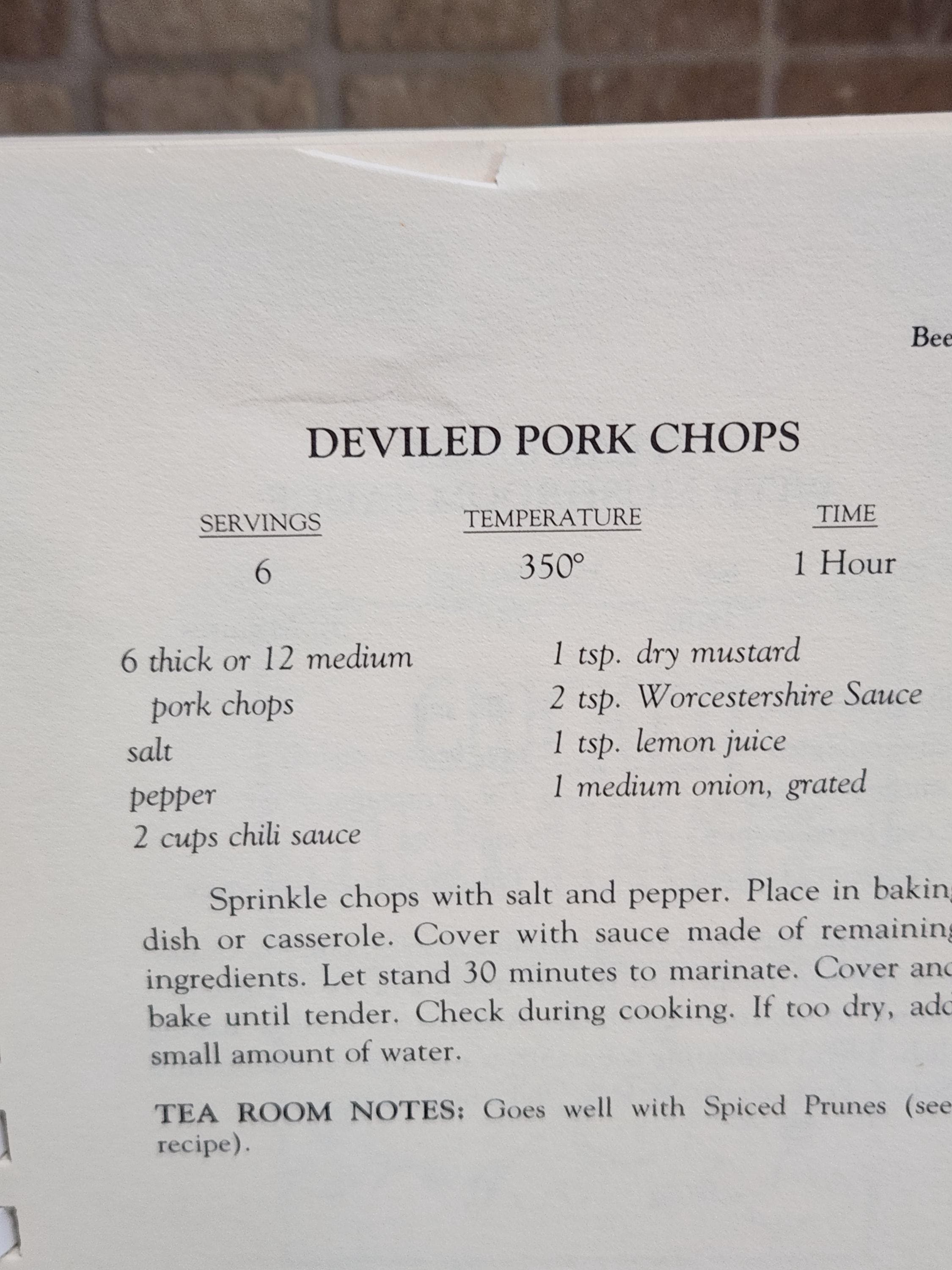 Cookbook - Frances Virginia Tea Room Cookbook, Atlanta, Georgia, 1981 ...