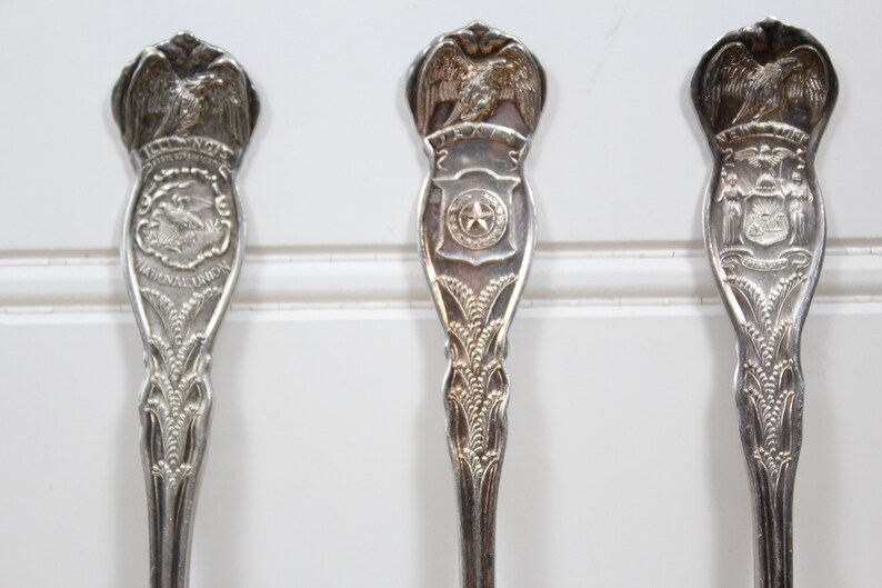 State Spoons IS Sold Separate Your Choice Wm Rogers Spoons - Etsy