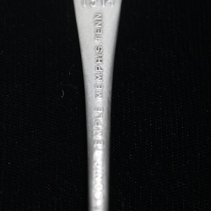 Masonic Spoon 1914 - Memphis Masonic Temple, Tennessee, Historic ...