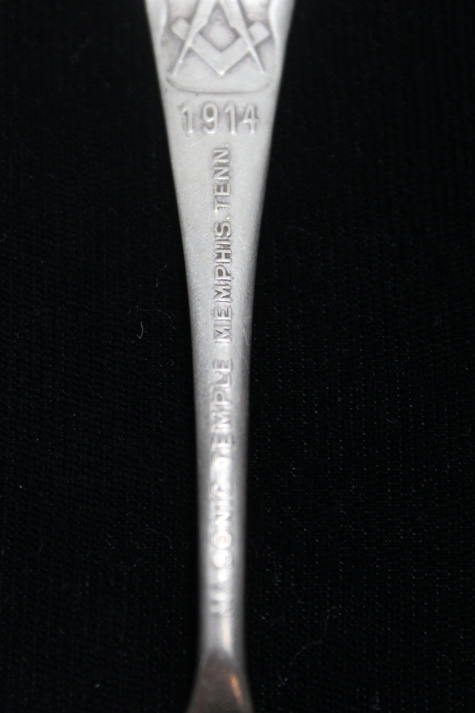 Masonic Spoon 1914 - Memphis Masonic Temple, Tennessee, Historic ...