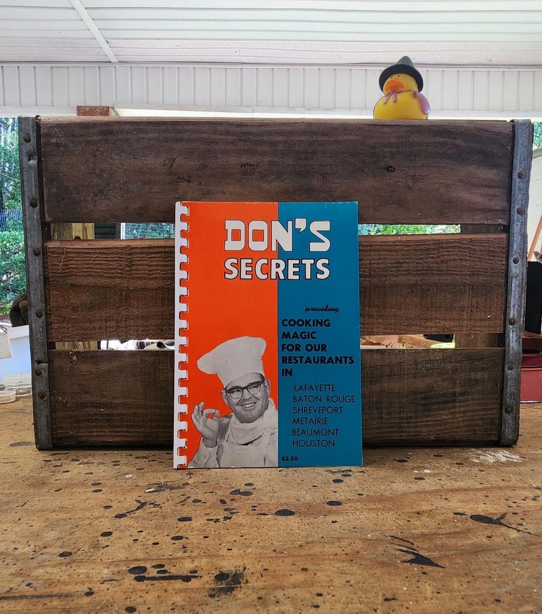 Cookbook - Don's Secrets, Cooking Magic in Louisiana, Don Landry Don's ...
