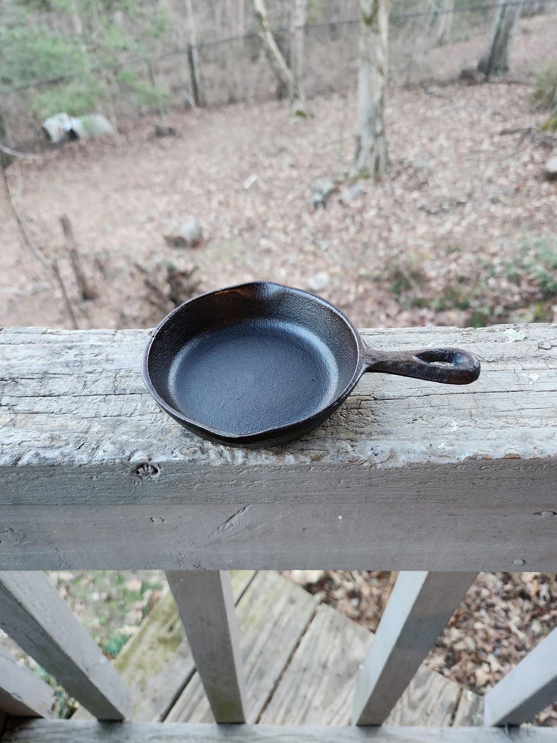 Hammered Ugly Lodge Mini 0 Size, Cast Iron Skillet, 4 Inch - Etsy