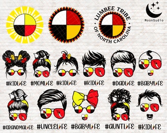 Lumbee Kid Life Svg - Etsy Singapore