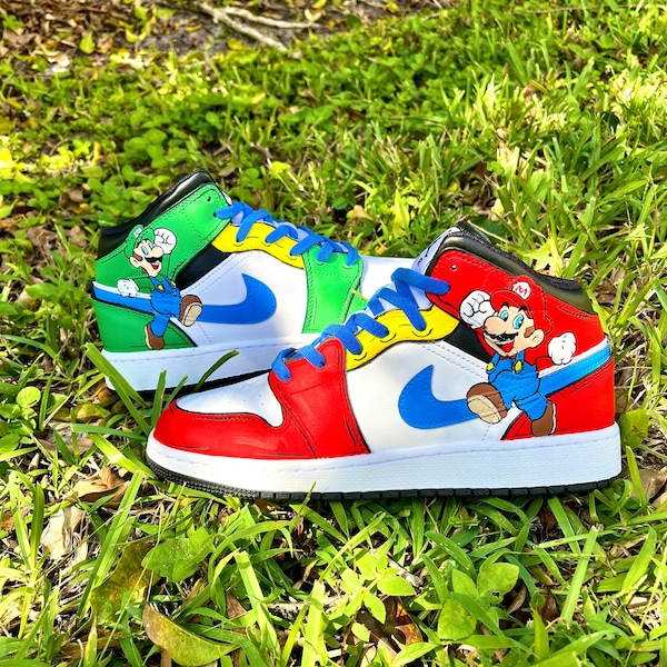 Custom Jordans - Etsy
