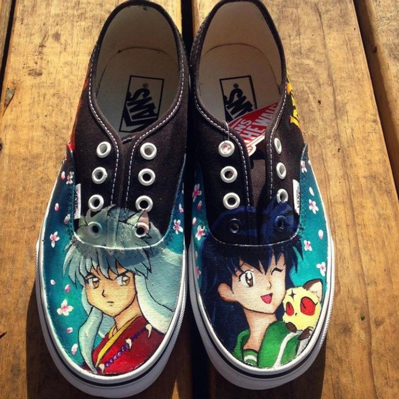 Anime Shoes - Etsy