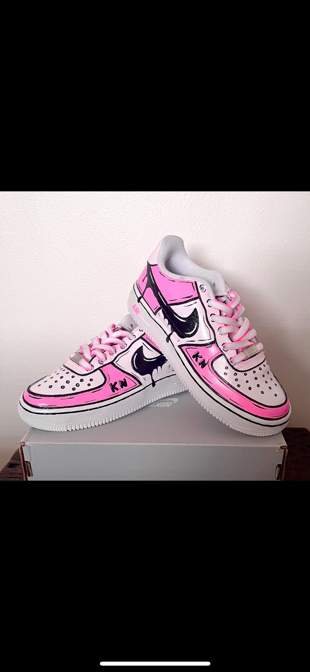 AF1 Custom , Custom Air Force 1 Cartoon, Custom Sneakers, Cartoon Shoes ...
