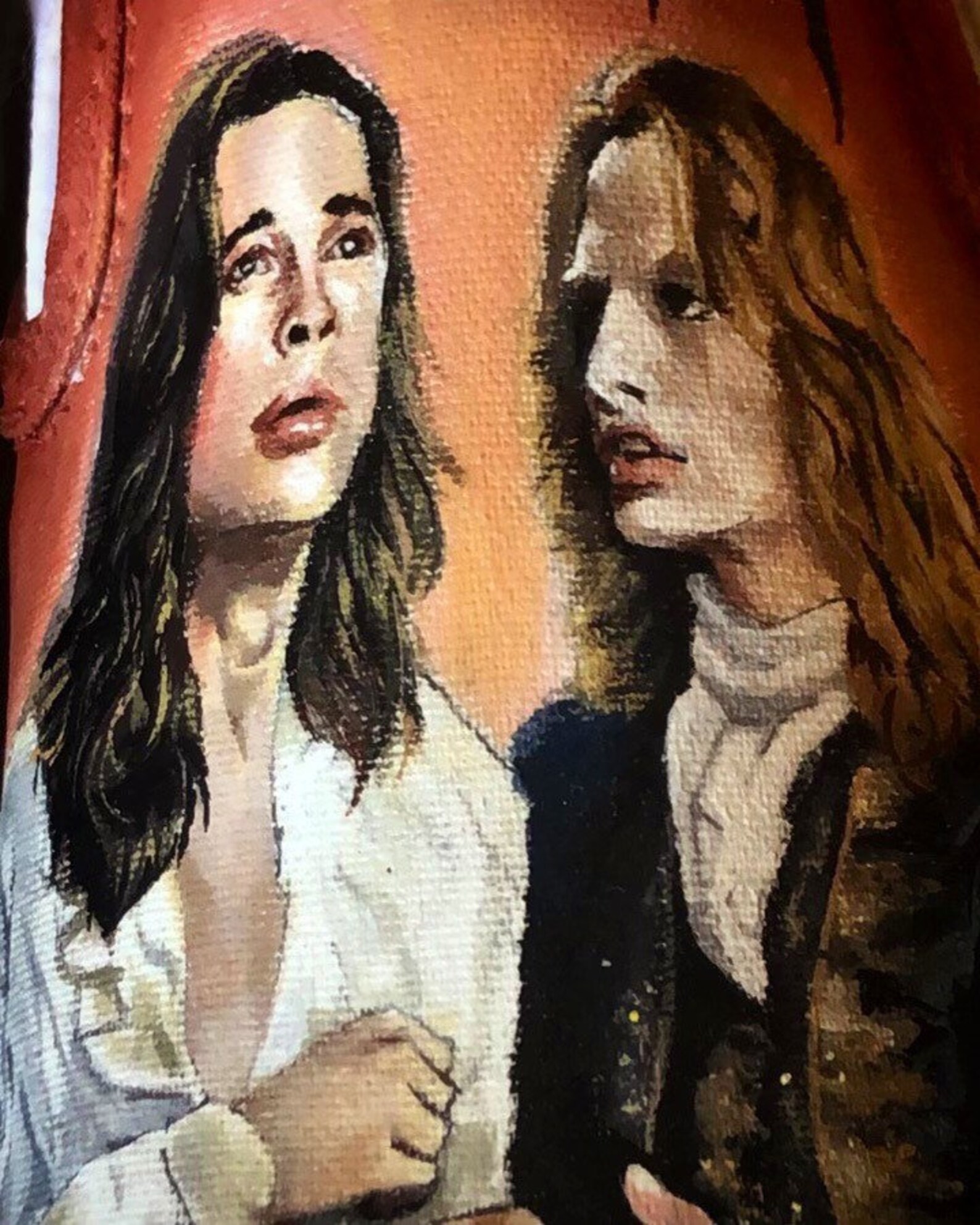 Custom Handpainted Vampire Vans, Interview With the Vampire, Fanart ...