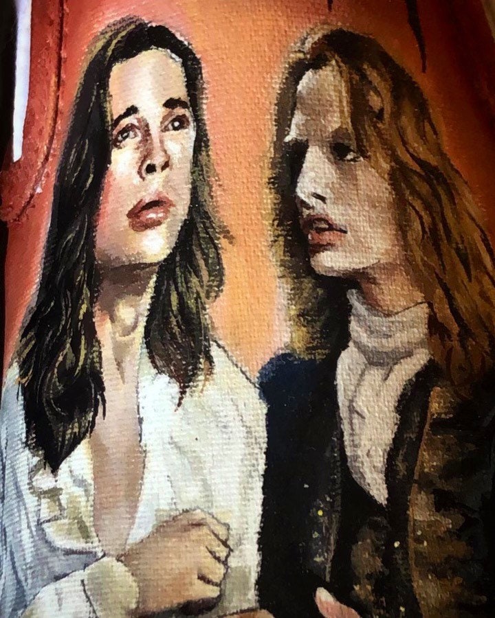 Custom Handpainted Vampire Vans, Interview With the Vampire, Fanart ...