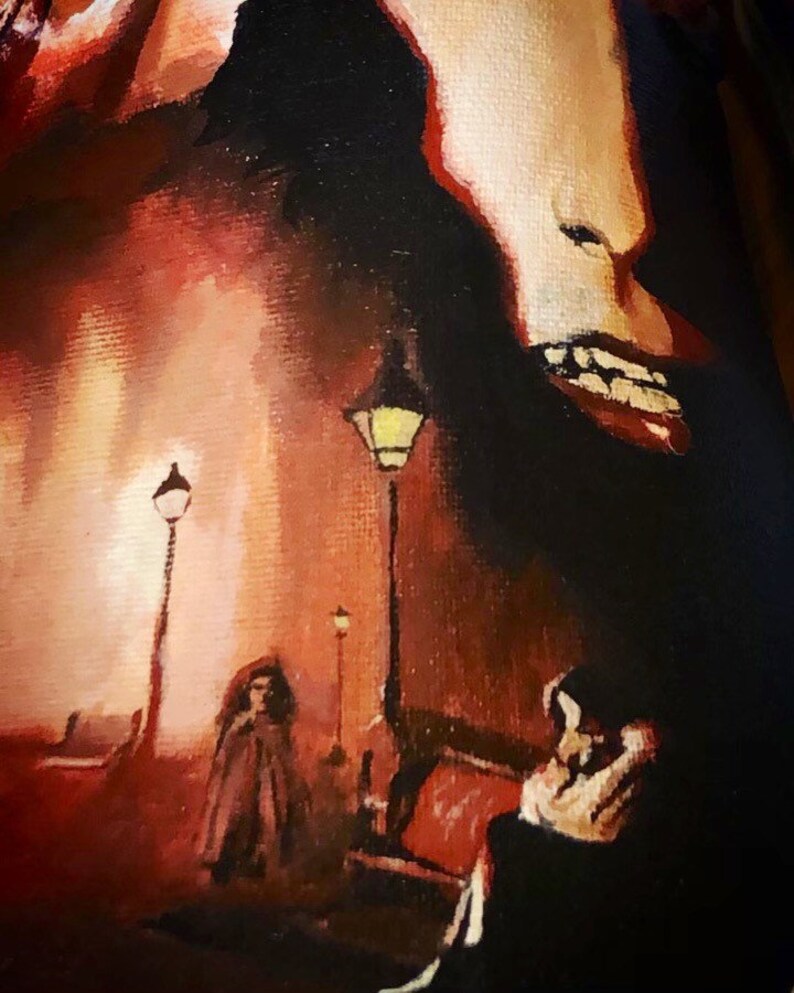 Custom Handpainted Vampire Vans, Interview With the Vampire, Fanart ...