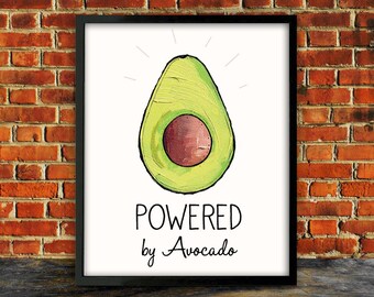 Avocado quotes | Etsy
