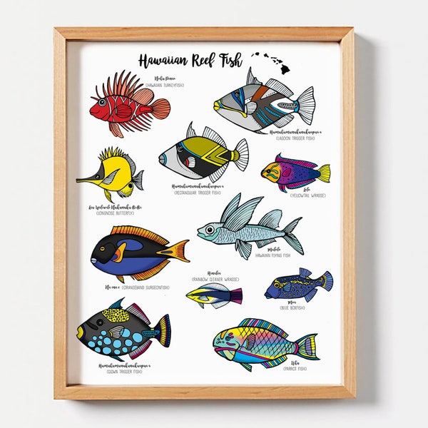 Hawaii State Fish - Etsy