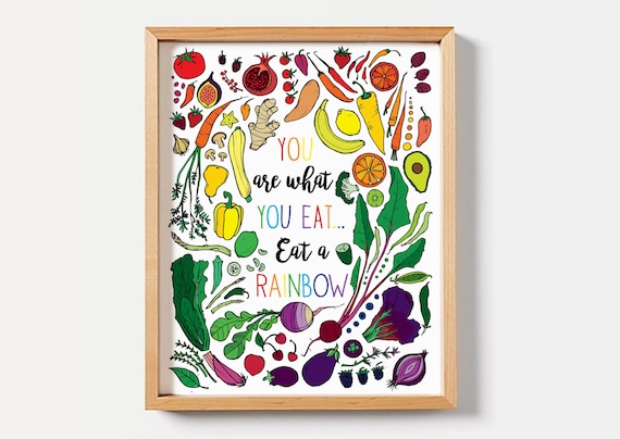 You Are What You Eat Art
