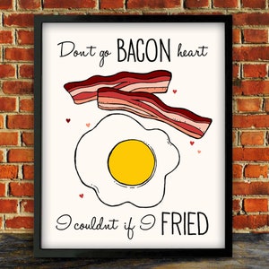 Kitchen Decor, 6 Prints, Kitchen Puns, Turnip the Beet, Kitchen Decor ...