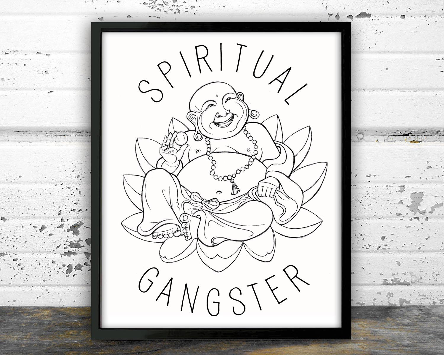 Spiritual Gangster, Buddha, Fat Laughing Buddha, Yoga, Buddha ...