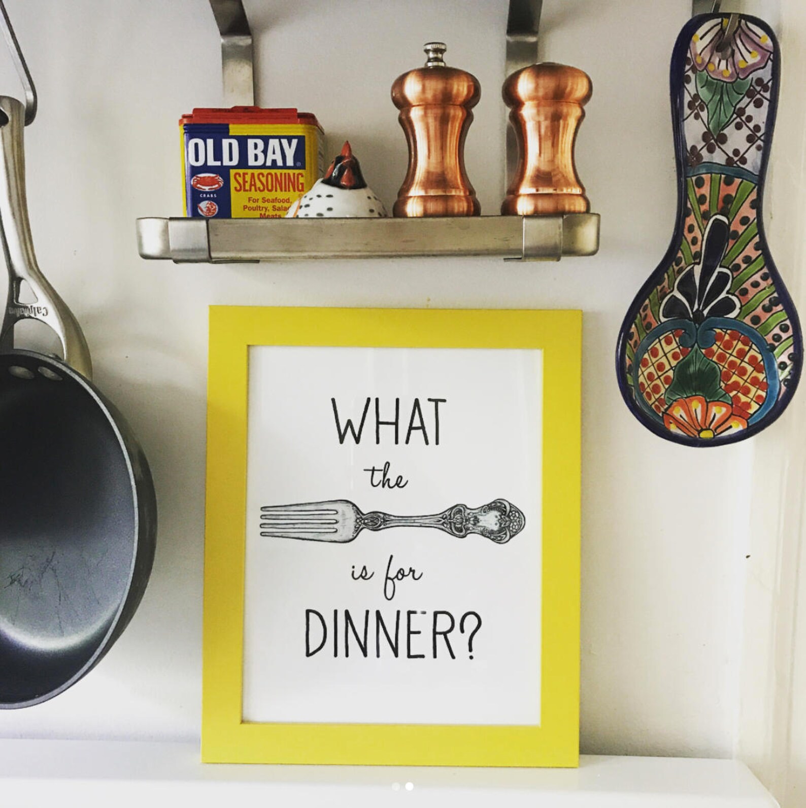 Kitchen Art, Turnip the Beet, Kitchen Decor, Fork, Thyme to Turnip the ...