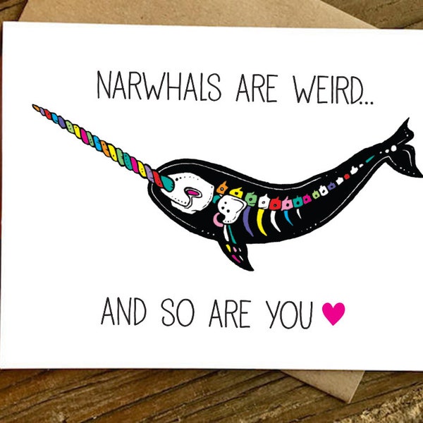 Narwhal Print - Etsy