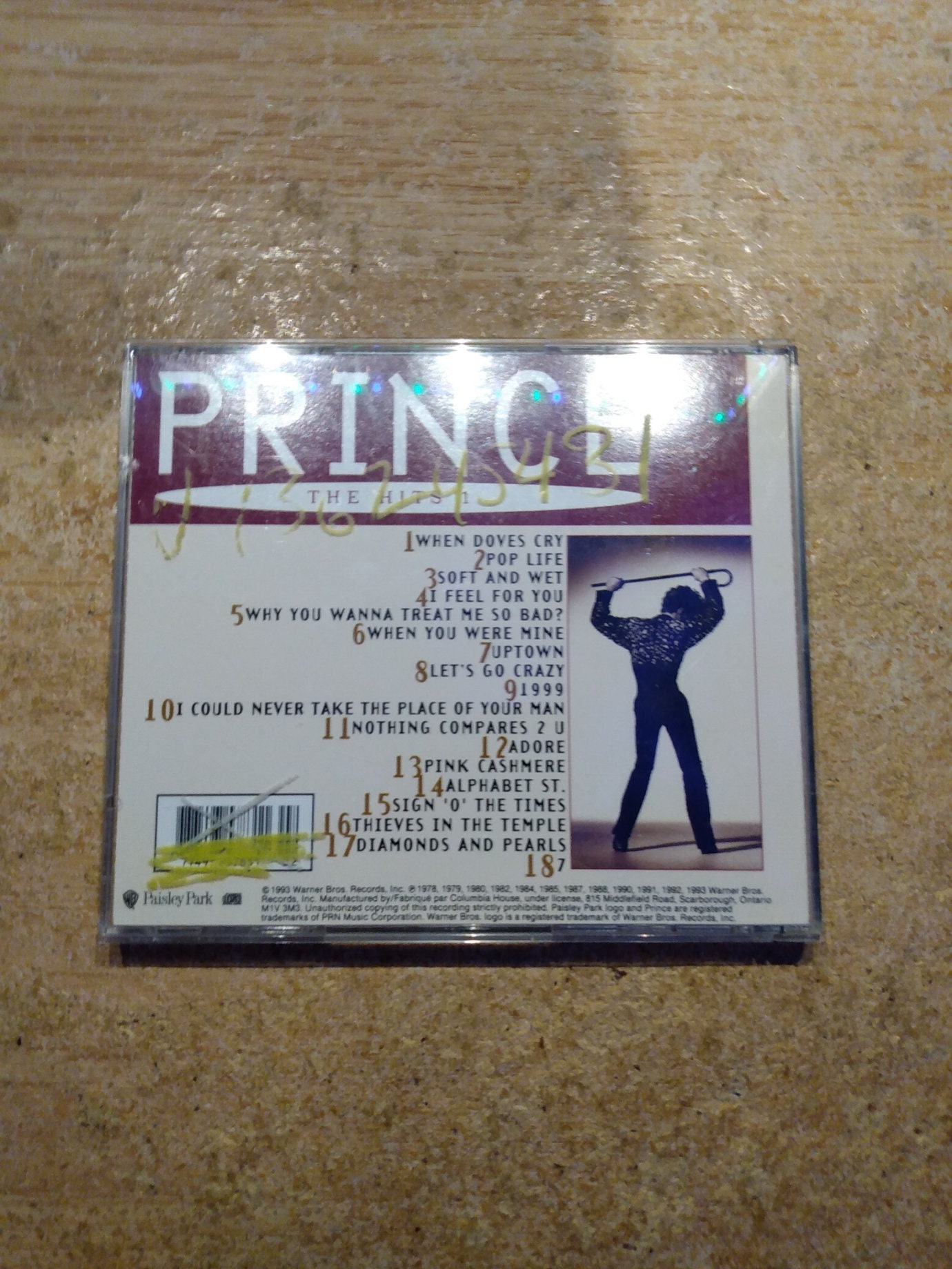 Used and Tested Cd's free Shipping to Canada Heavy Metal, Rock, Pop ...