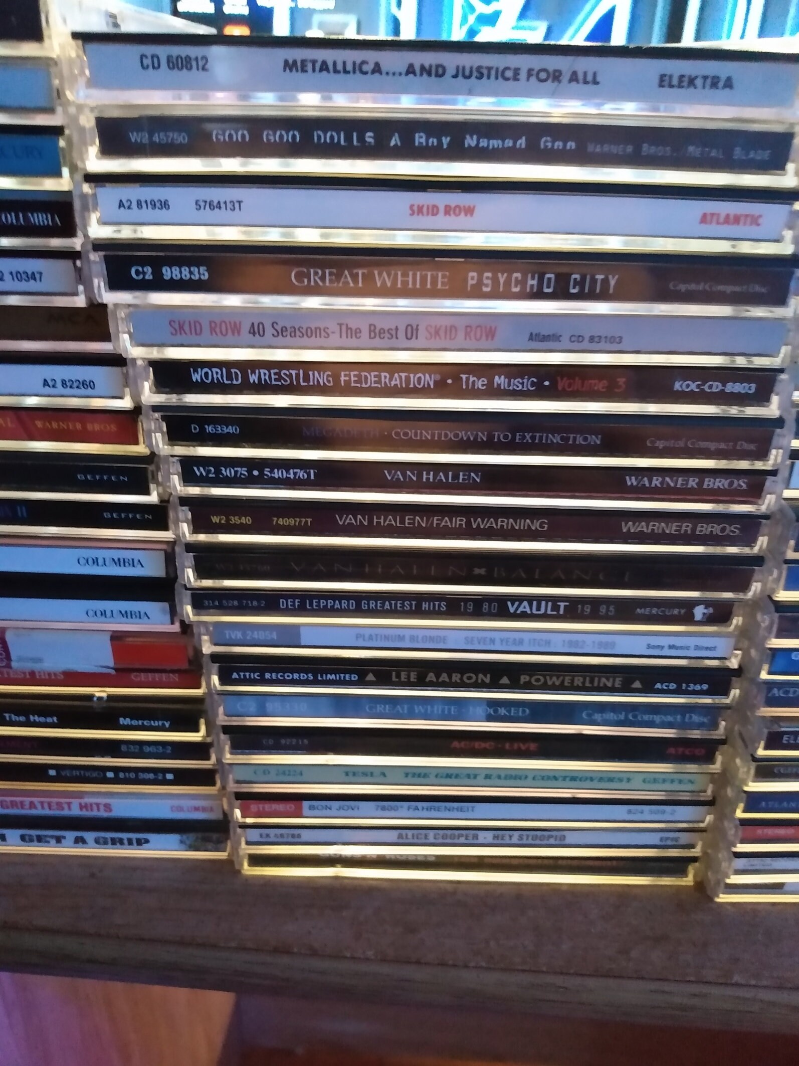 Used and Tested Cd's free Shipping to Canada Heavy Metal, Rock, Pop ...