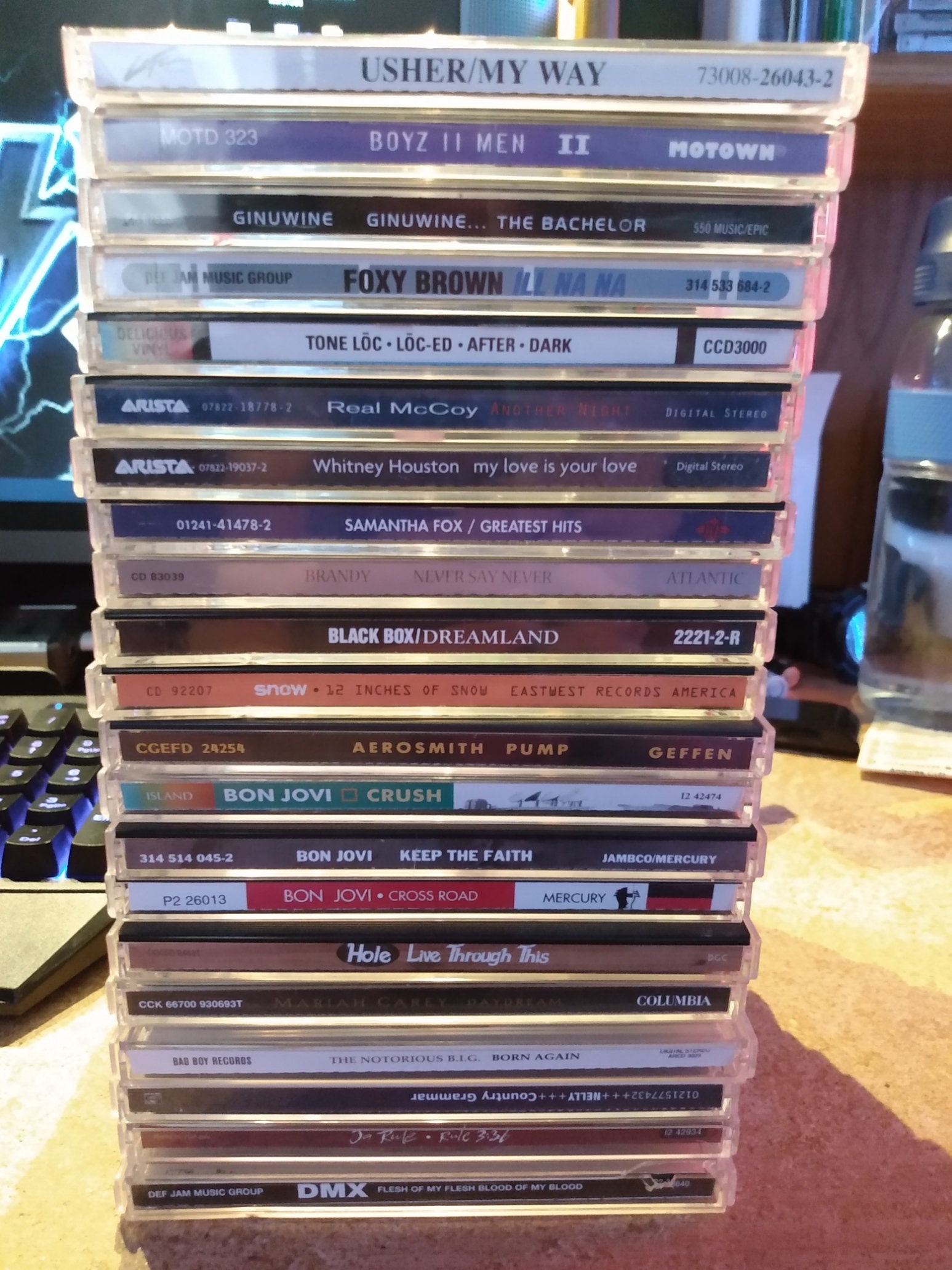 Used and Tested Cd's free Shipping to Canada Heavy Metal, Rock, Pop ...