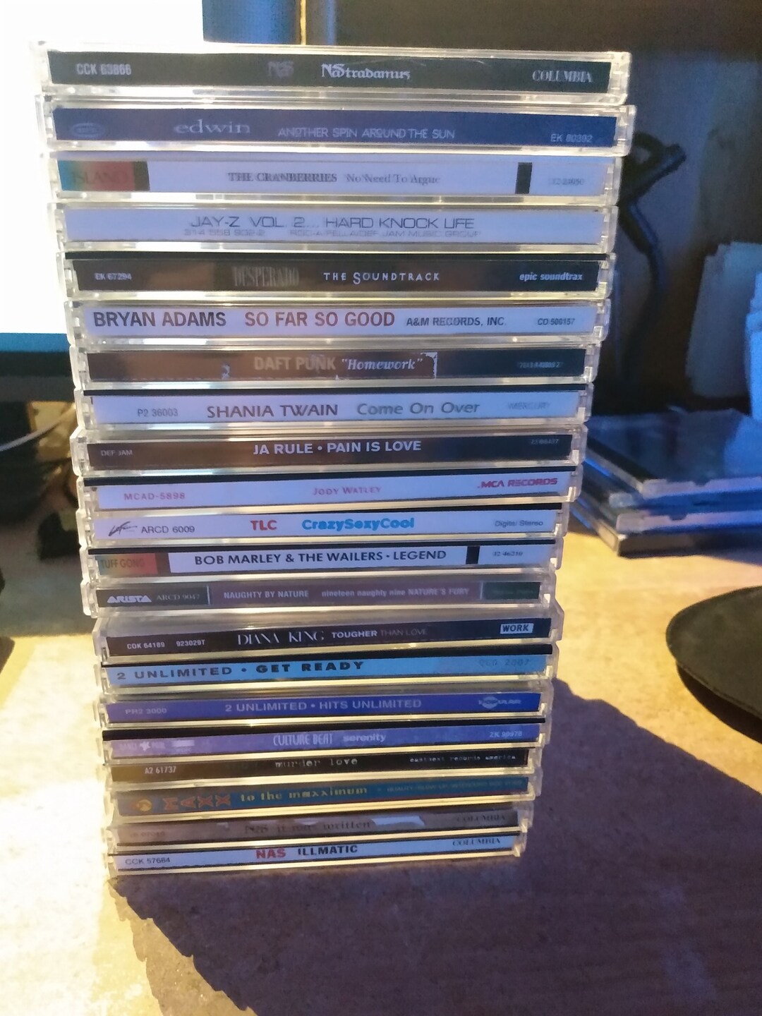 Used and Tested Cd's free Shipping to Canada Heavy Metal, Rock, Pop ...