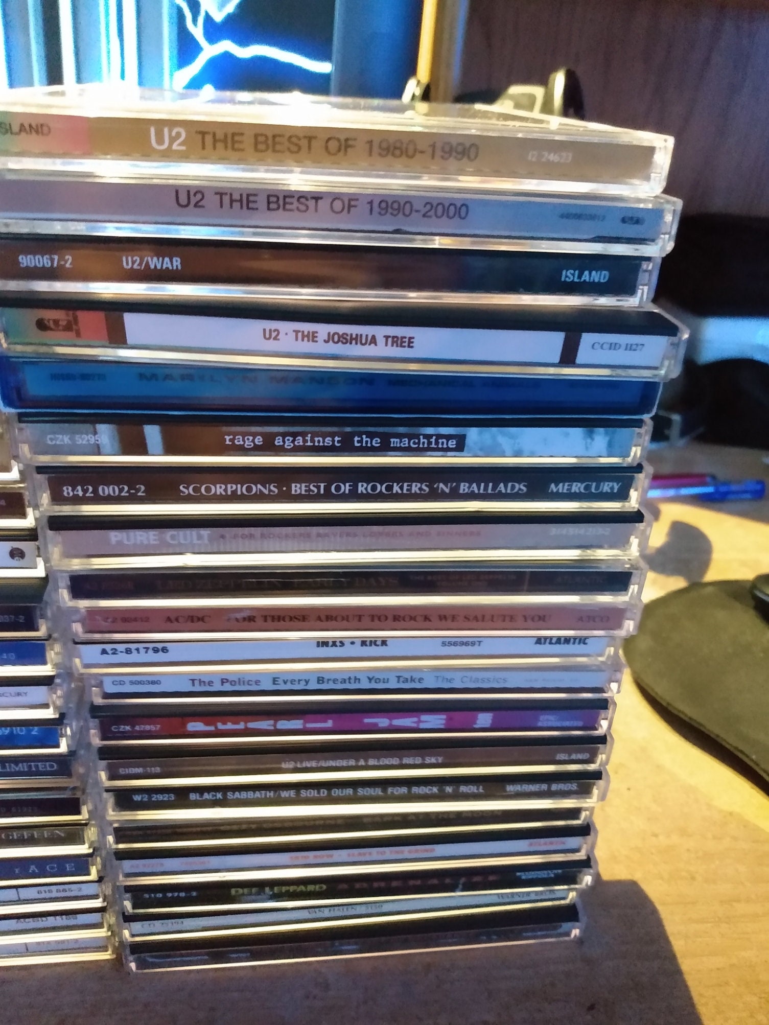 Used and Tested Cd's free Shipping to Canada Heavy Metal, Rock, Pop ...