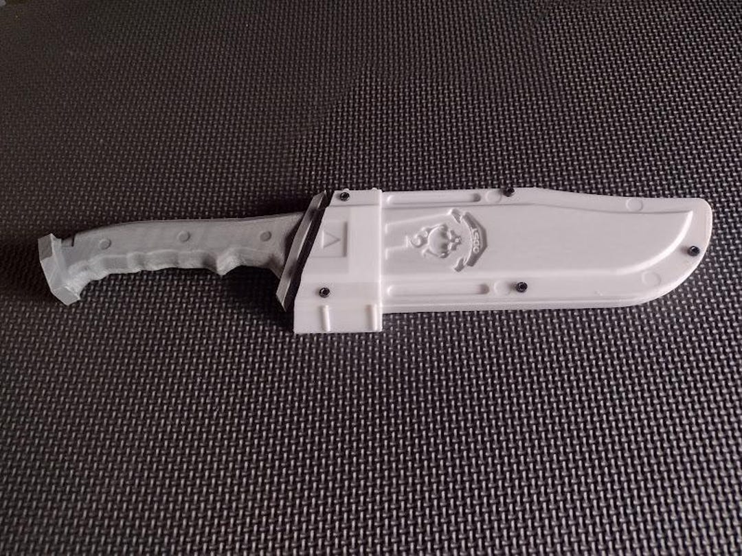 HALO Reach Style ODST Combat Knife for Cosplay 3D Print Made to Order ...