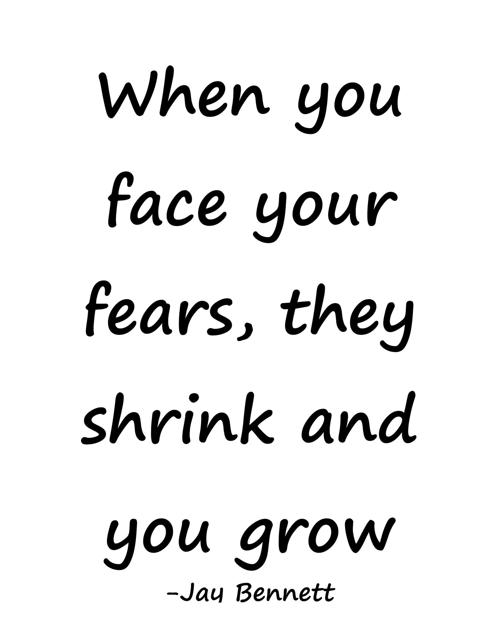 Digital Print, Overcome Fear, Instant Download, Png, Digital Download ...