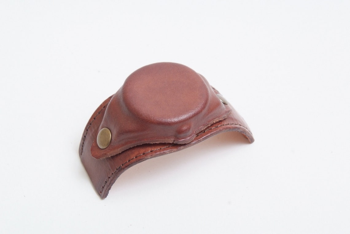 Smart Watch leather h cover brown watch cover protect your | Etsy