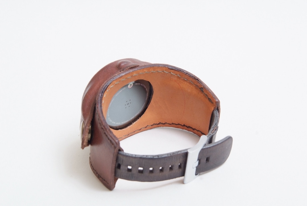 Tactical Smartwatch Covers Leather Cover Brown, Black or Than Watch ...