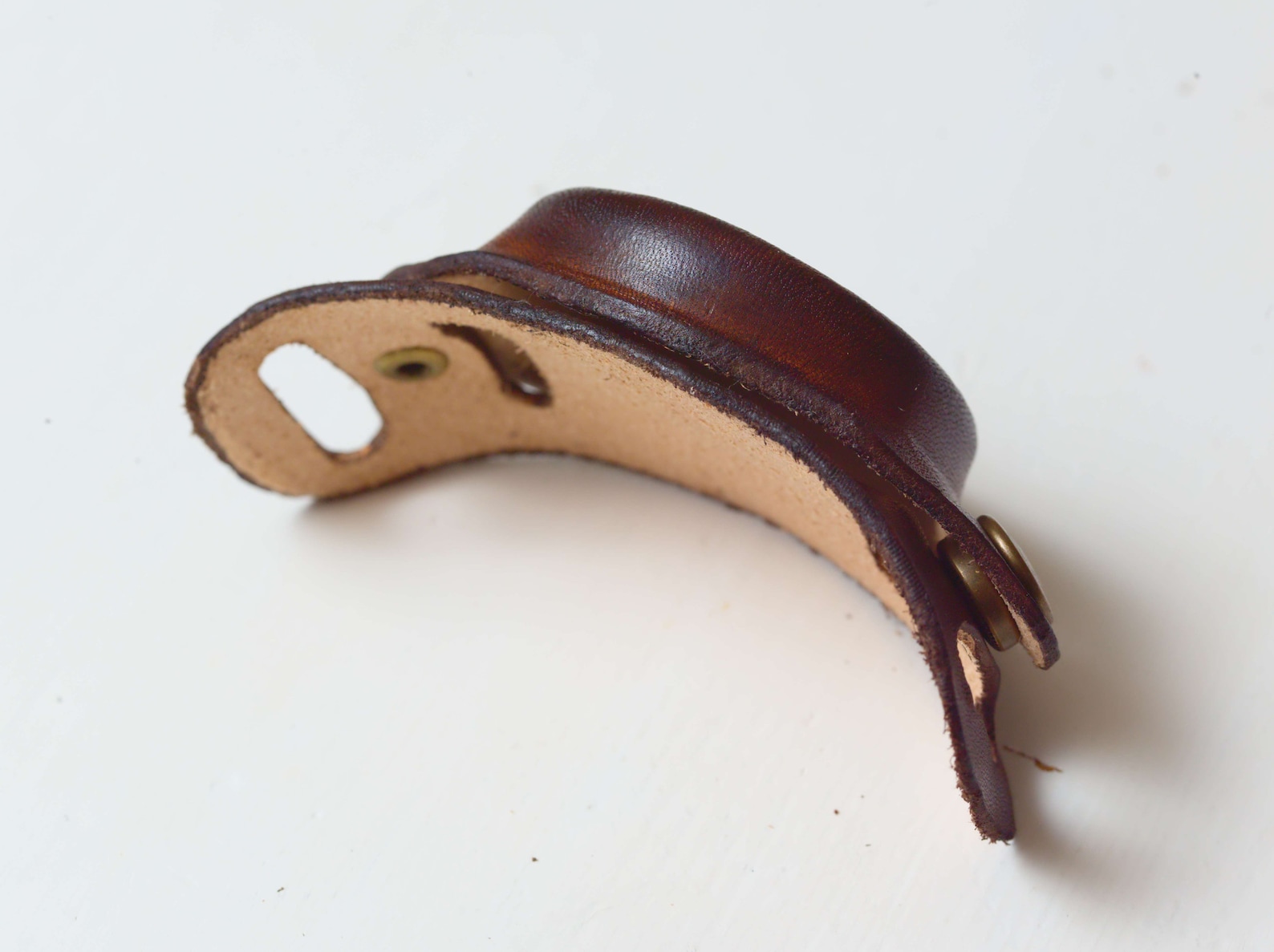 Leather Watch Cover Brown Than Black Watch Cover Protect - Etsy UK