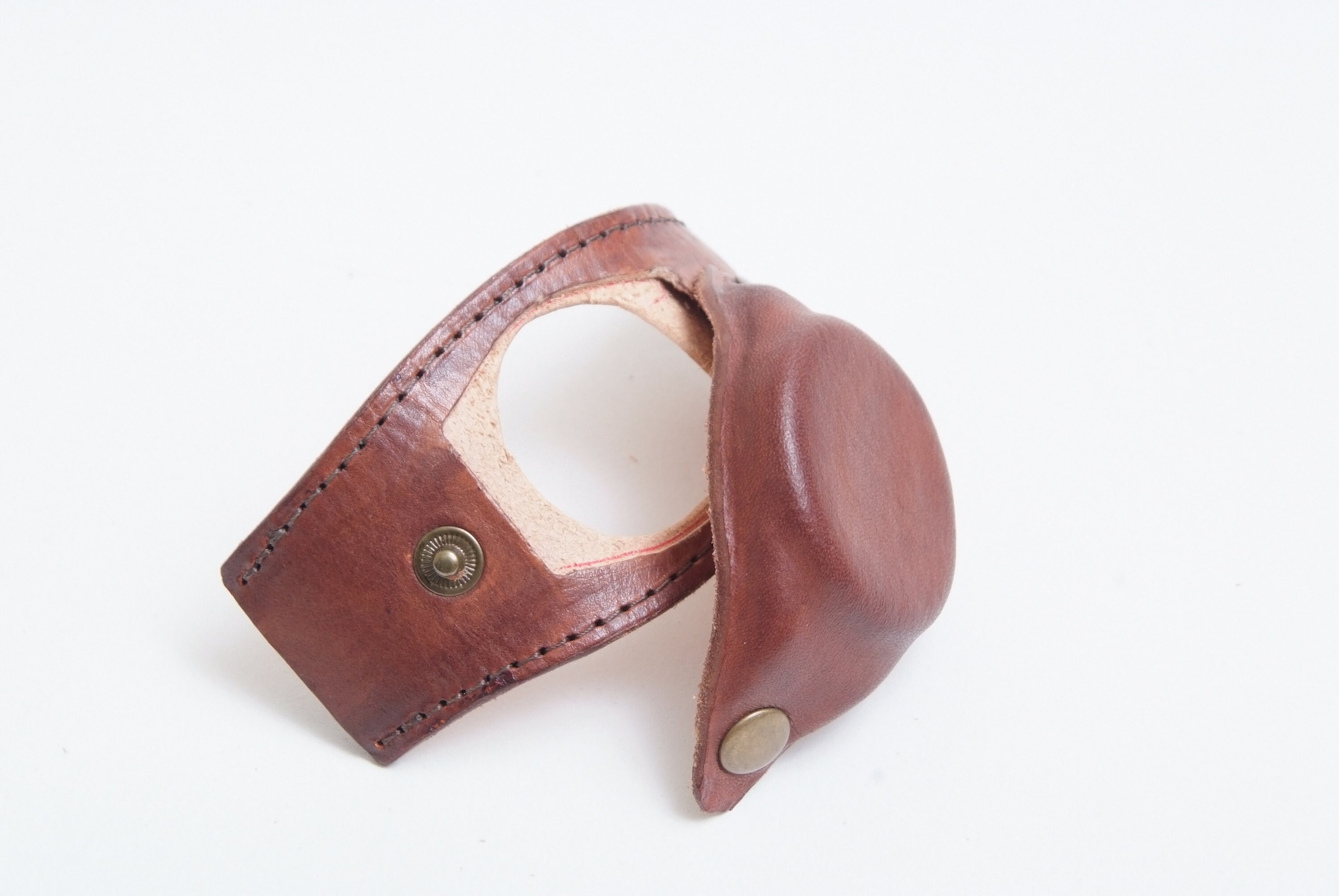 Smart Watch leather h cover brown watch cover protect your | Etsy