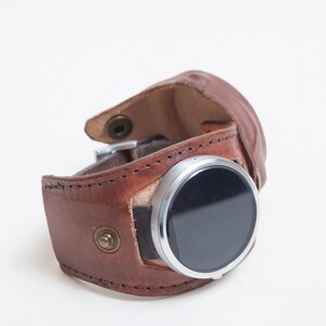 Tactical Smartwatch Covers Leather Cover Brown, Black or Than Watch ...
