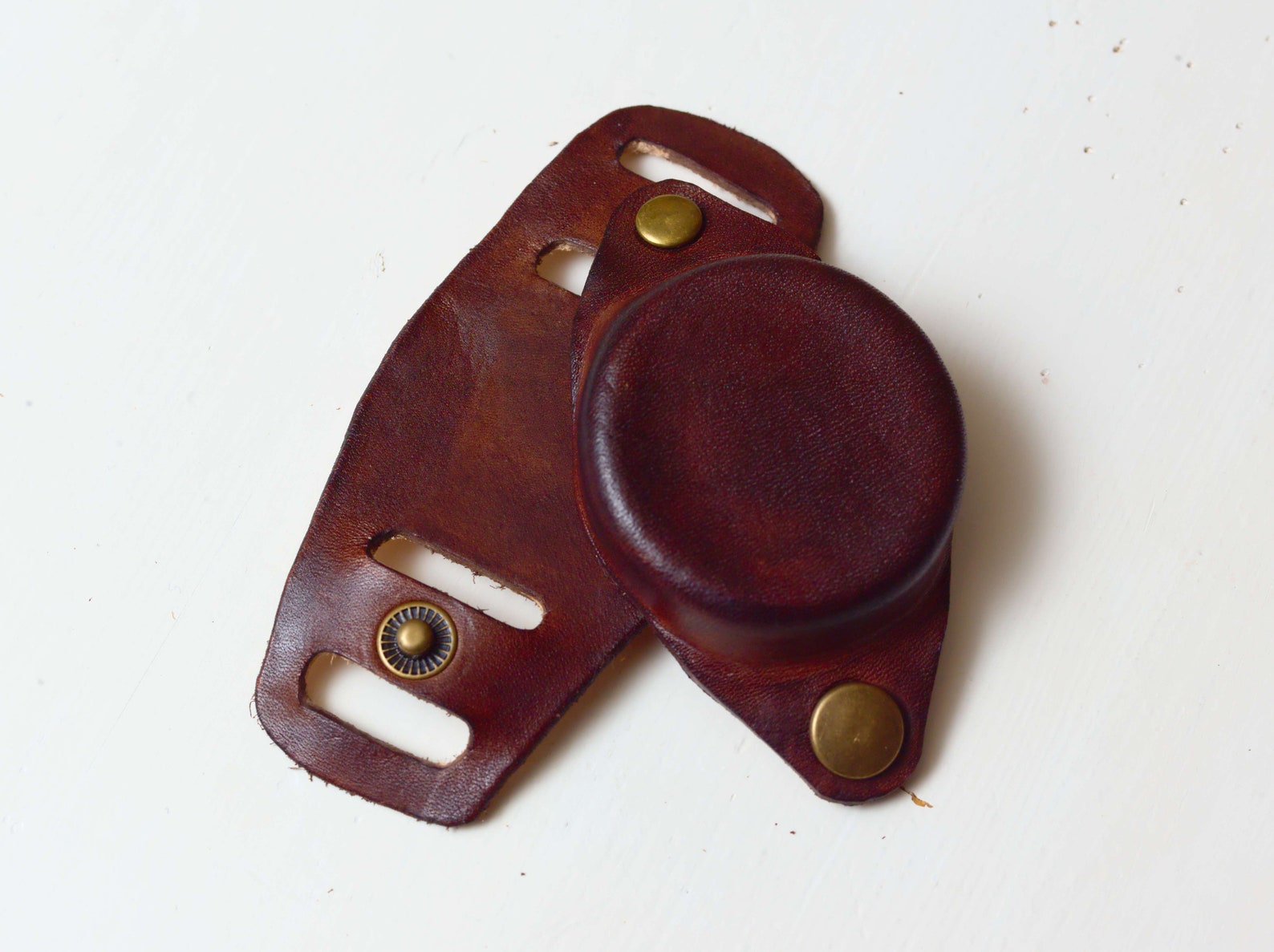 Leather Watch Cover Brown Than Black Watch Cover Protect - Etsy UK