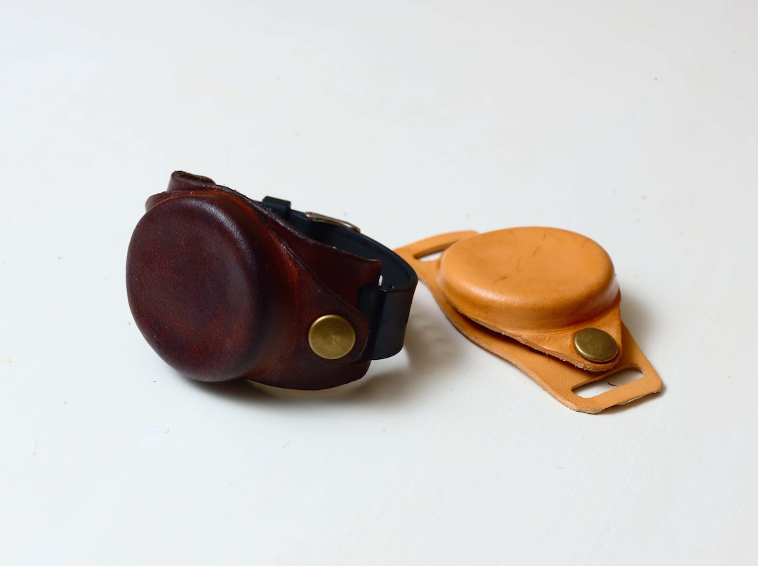 Leather Watch Cover Brown, Than, Black. Protect Your Watch From Dirt ...
