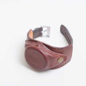 Tactical Smartwatch Covers Leather Cover Brown, Black or Than Watch ...