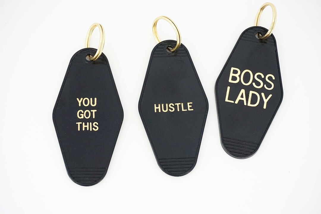 You Got This Keychain | Inspirational Keychain | Feminist Keychain - Etsy