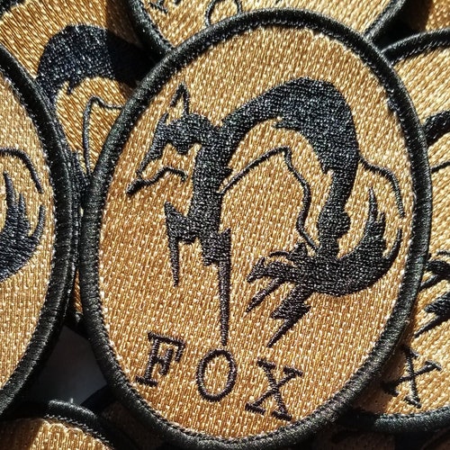 FOX Patch Camouflage OCP Variation From Metal Gear Solid - Etsy